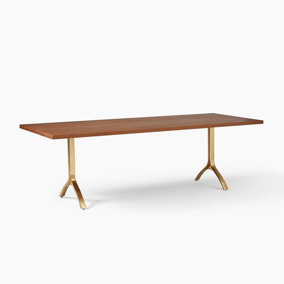 Avery Wishbone Dining Table (188 cm) | West Elm UK